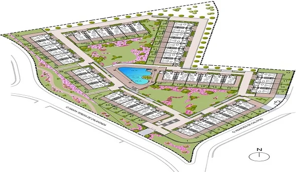 Master Plan | Godrej Plots | Club House | Model Flat | Tower Plan